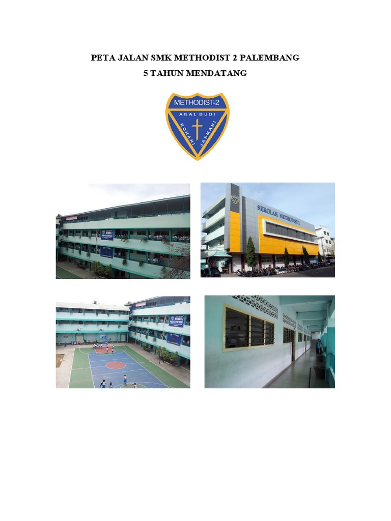 Rencana Strategi SMK Methodist 2 Palembang | PDF