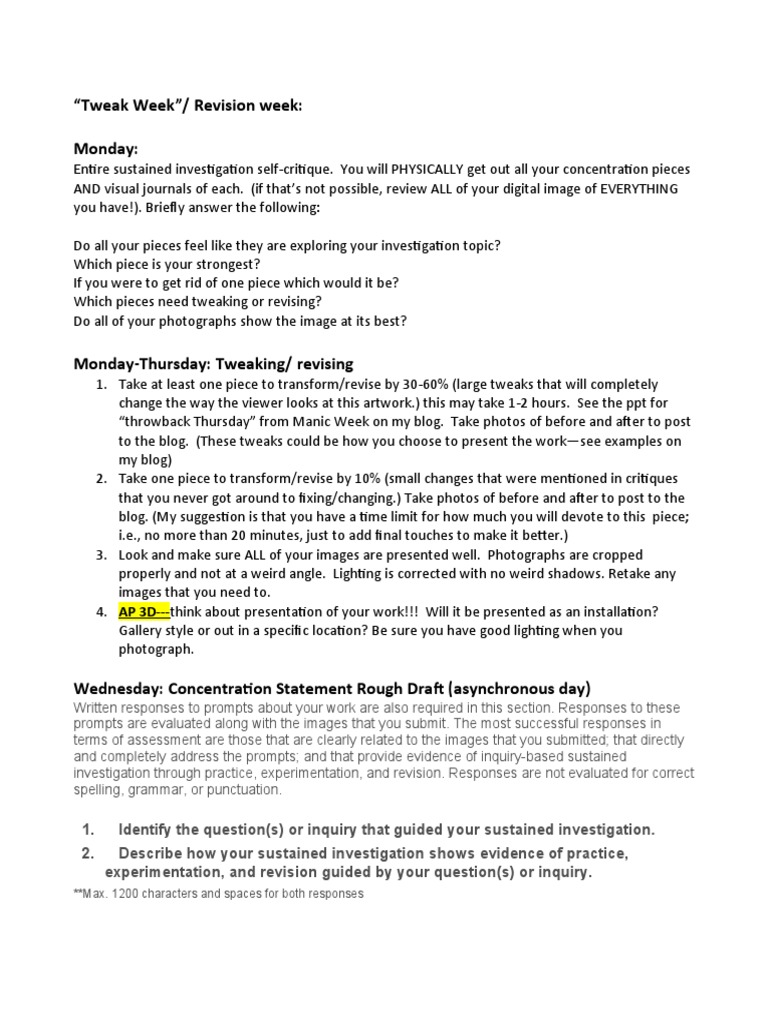 Revision Tweak Week 2021 | PDF | Photograph | Communication