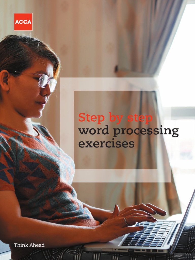 Step by Step Word Processing Exercises | PDF | Financial Audit | Risk