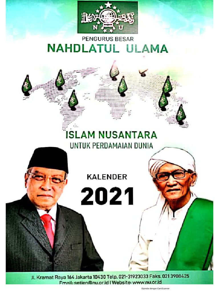 Almanak PBNU 2021 | PDF