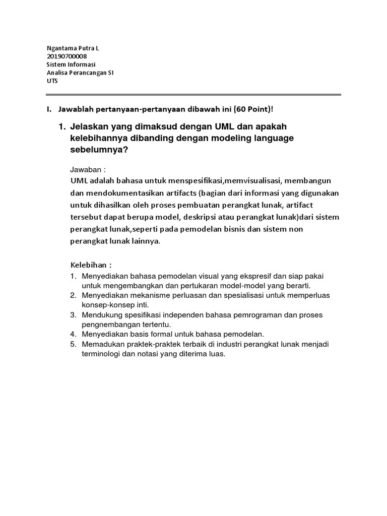 Uts Apsi | PDF | Seni | Komputer