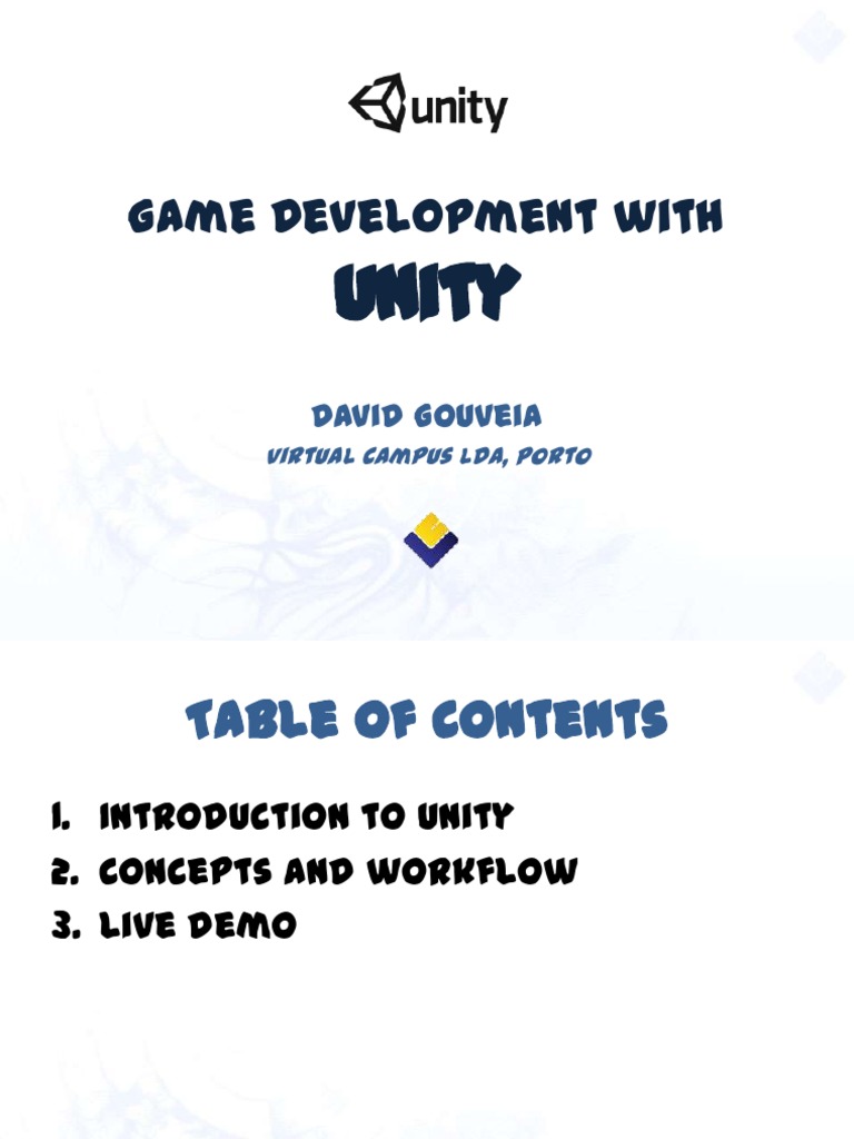 Unity Game Development Essentials Guide | PDF | Unity (Game Engine ...