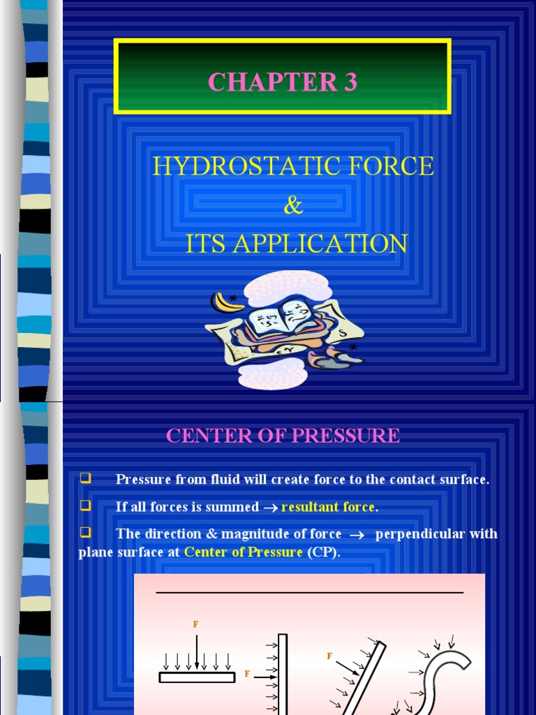 Chapter 3 - Hydrostatic Force Concept & Application | PDF | Buoyancy ...