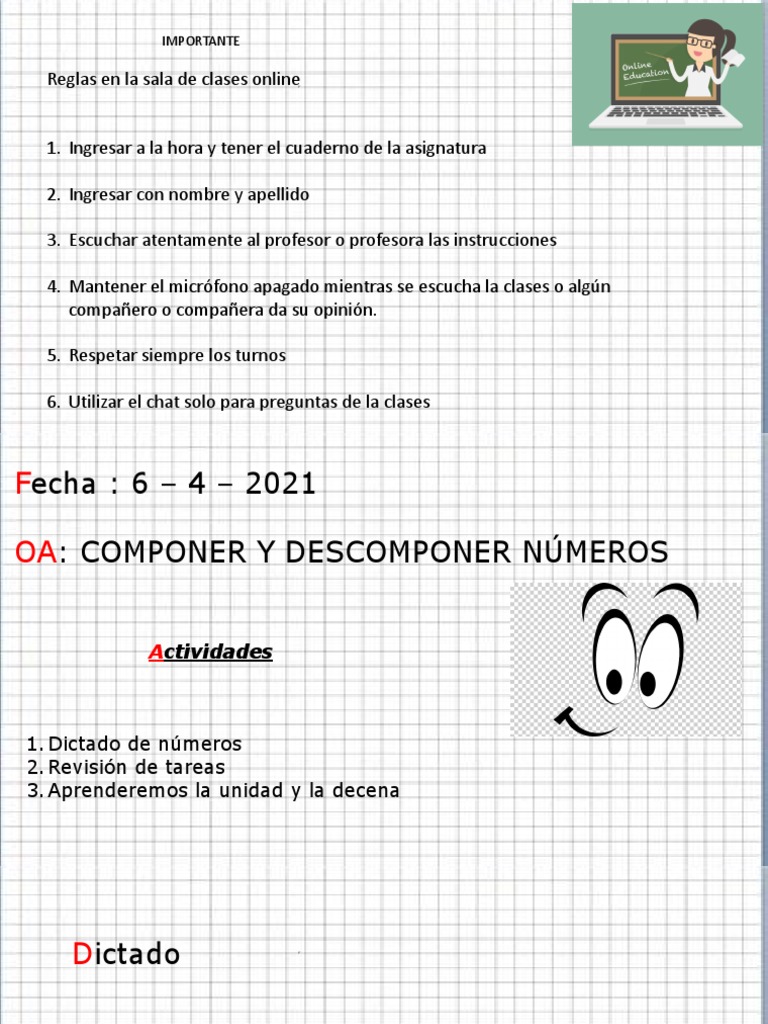 Clase 2 Los Números | PDF