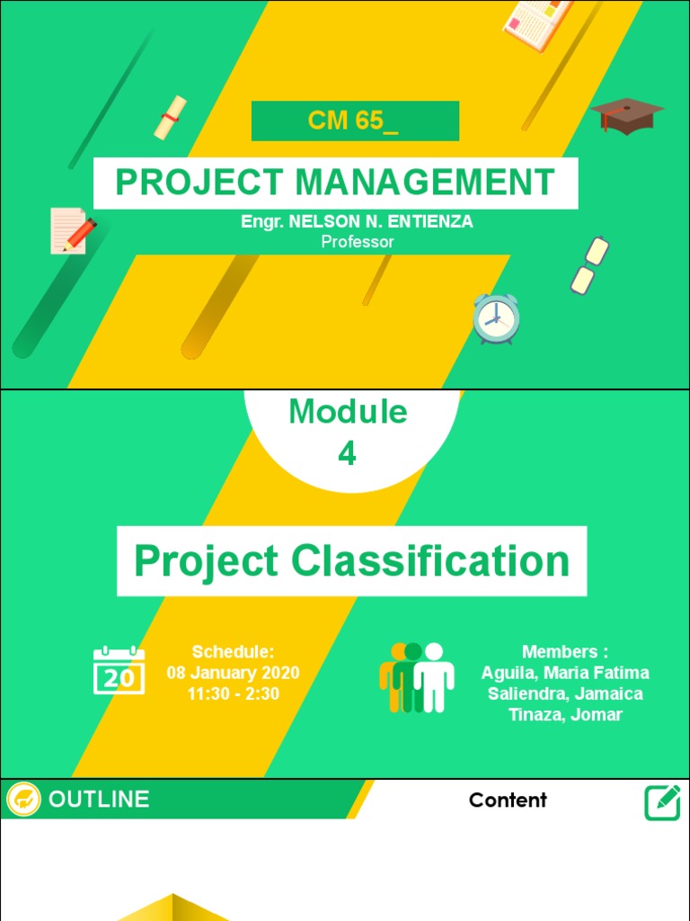 Module 4 Project Classification | PDF | Dam | Sanitary Sewer