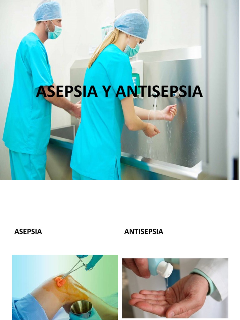 Asepsia y Antisepsia | PDF