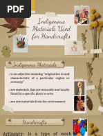 Indigenous Creative Crafts - Module 3 | PDF | Basket Weaving | Weaving