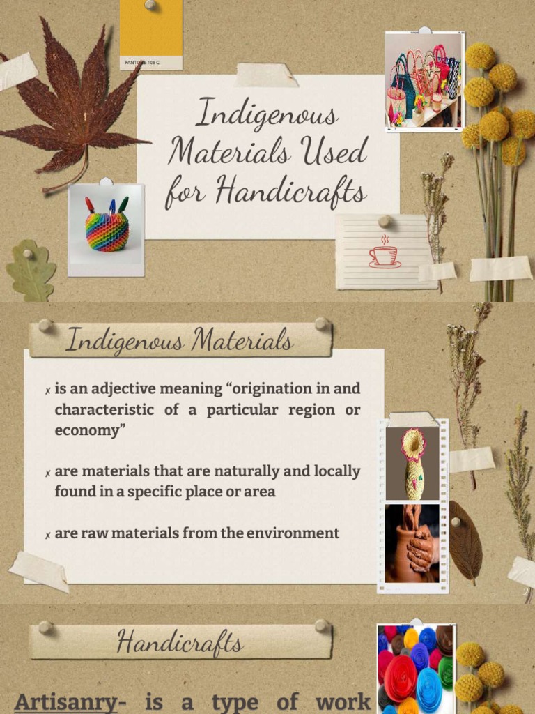 Indigenous Materials 2 | PDF | Nature