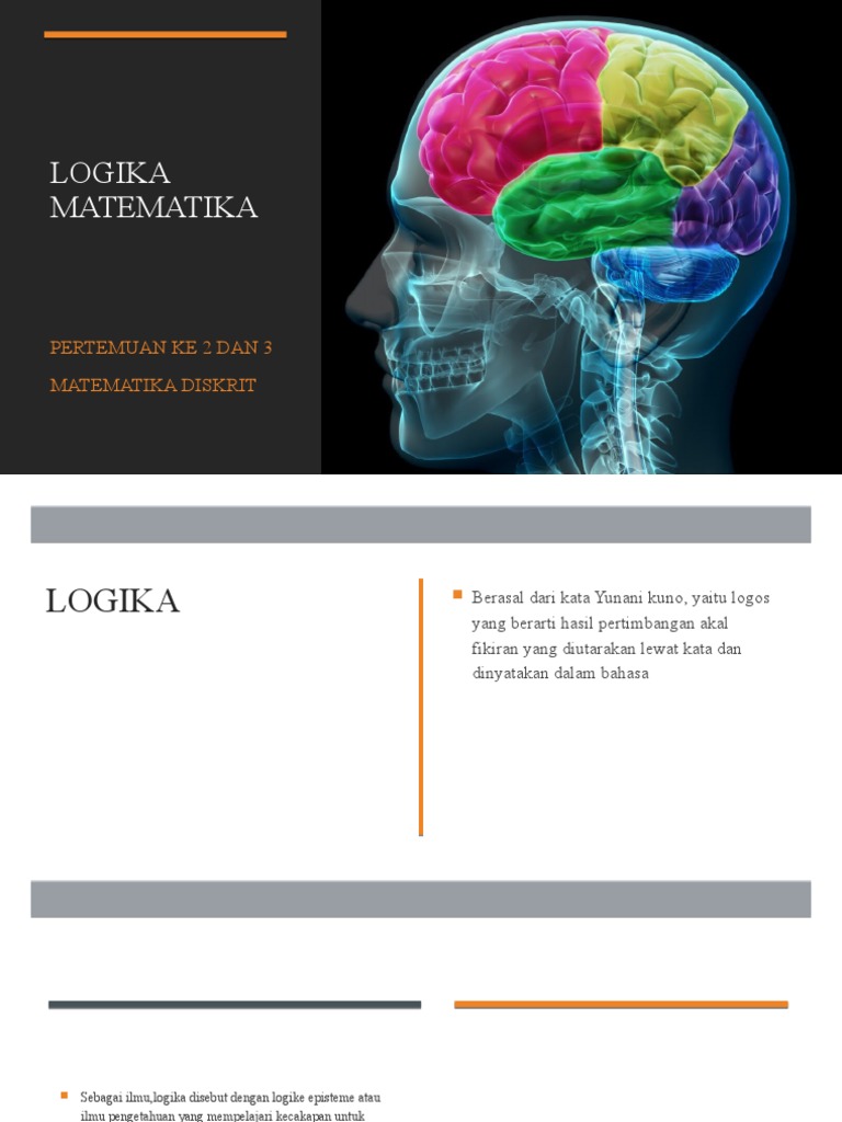 Pertemuan 2-3 Logika | PDF