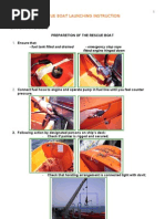 Rescue Boat Recovery Procedure Guide | PDF