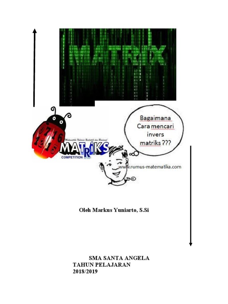 Panduan Lengkap Matriks untuk Siswa SMA | PDF