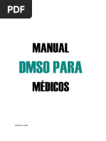 Beneficios y Usos del DMSO en Salud | PDF | Inflamación | Dolor