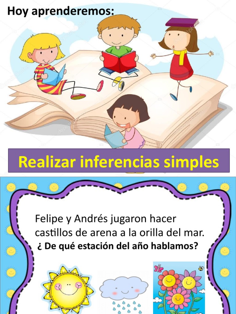 Inferencias Simples para Niños | PDF