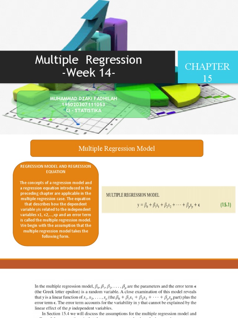 Muhammad Dzaki Fadhilah-195020307111053-EXERCISE 14 Multiple Linear Regression | PDF ...