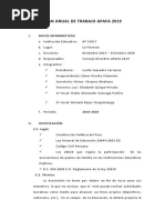 Plan Trabajo Apafa Primaria 2024 | PDF | Presupuesto