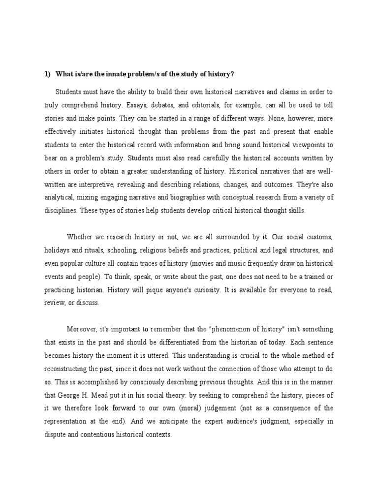 Engaging Students in Historical Analysis | PDF | Narrative | Historian