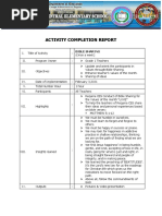 Narrative Report-Distribution of Modules. | PDF | Distance Education ...