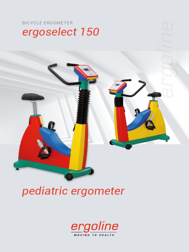 Ergoselect 150 Pediatric Ergometer | PDF | Wi Fi | Usb