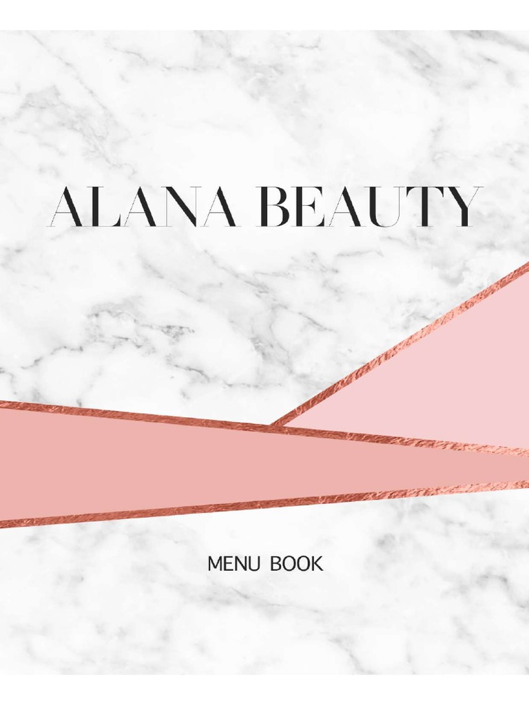 FA Menu Alana Agustus 2020 | PDF
