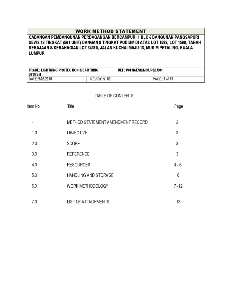 Lightning Protection Guide | PDF | Welding | Construction