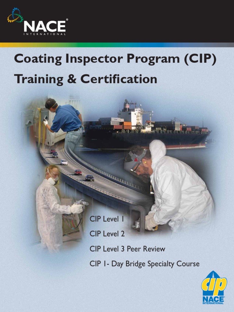 Coating Inspector Certification Guide | PDF | Certification | Test ...