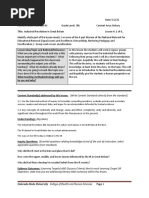 Stress Management Lesson Plan | PDF | Stress (Biology) | Stress Management