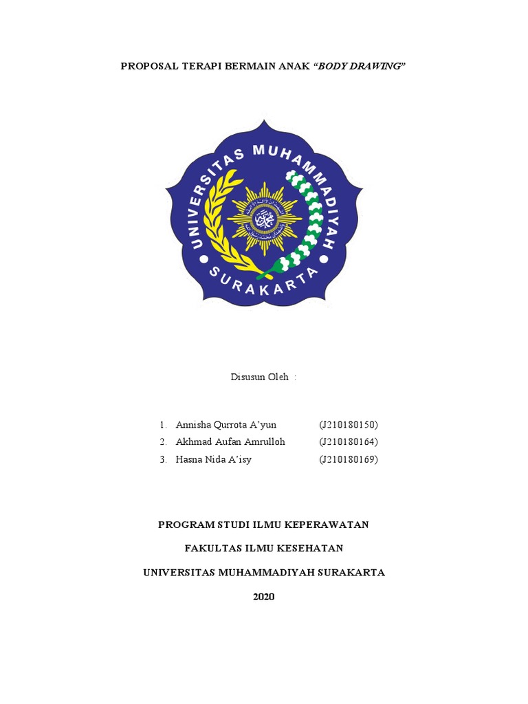 PROPOSAL Dan SAP TERAPI BERMAIN ANAK KELOMPOK 3 | PDF