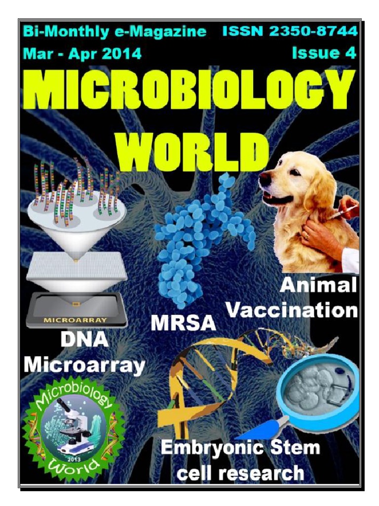 Microbiology World Magazine Issue4 | PDF | Dna Microarray ...