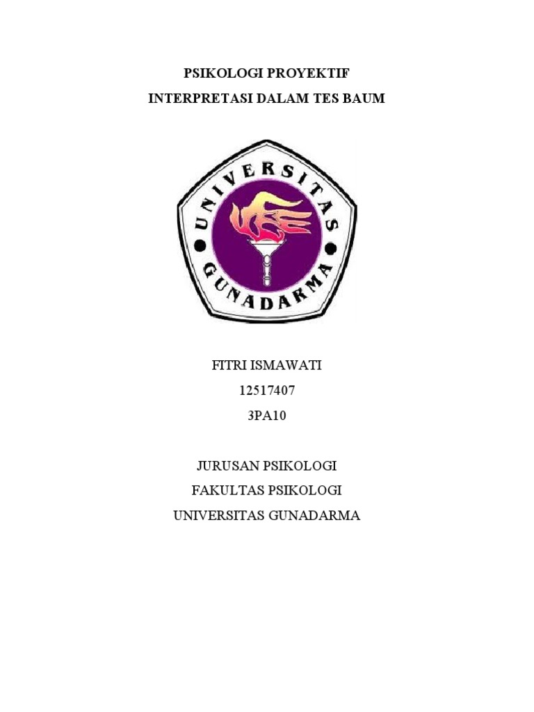 Interpretasi Tes Baum | PDF