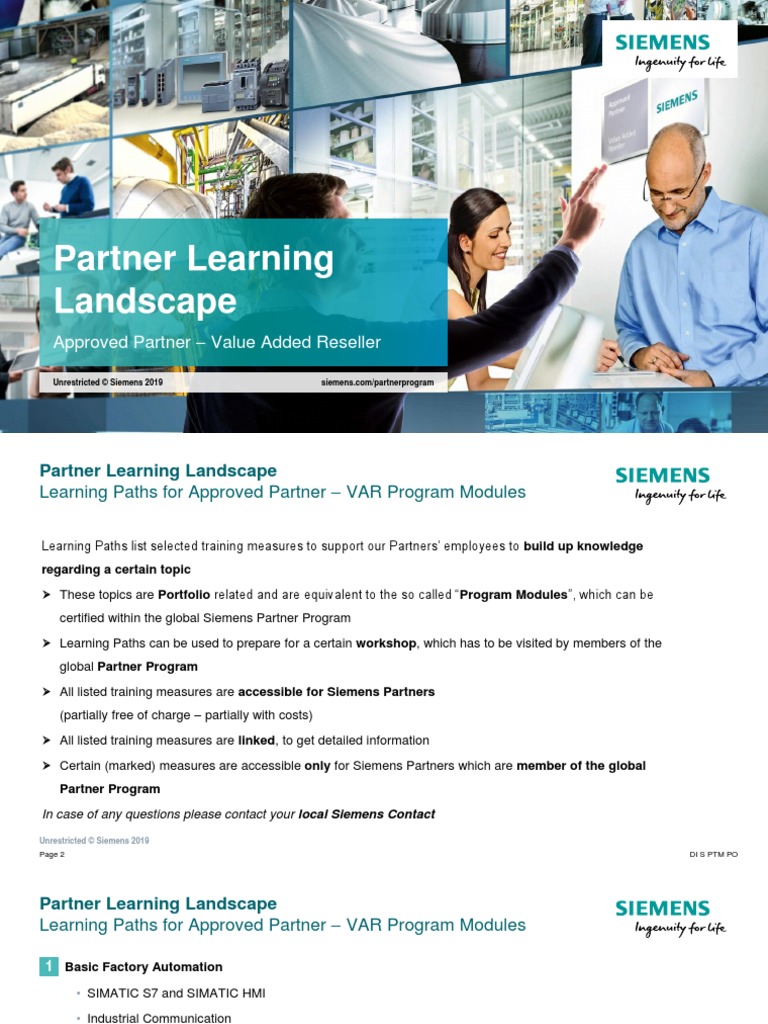 Partner Learning Landscape: Approved Partner - Value Added Reseller ...