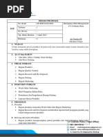 Sop Penanganan Barang Reject | PDF