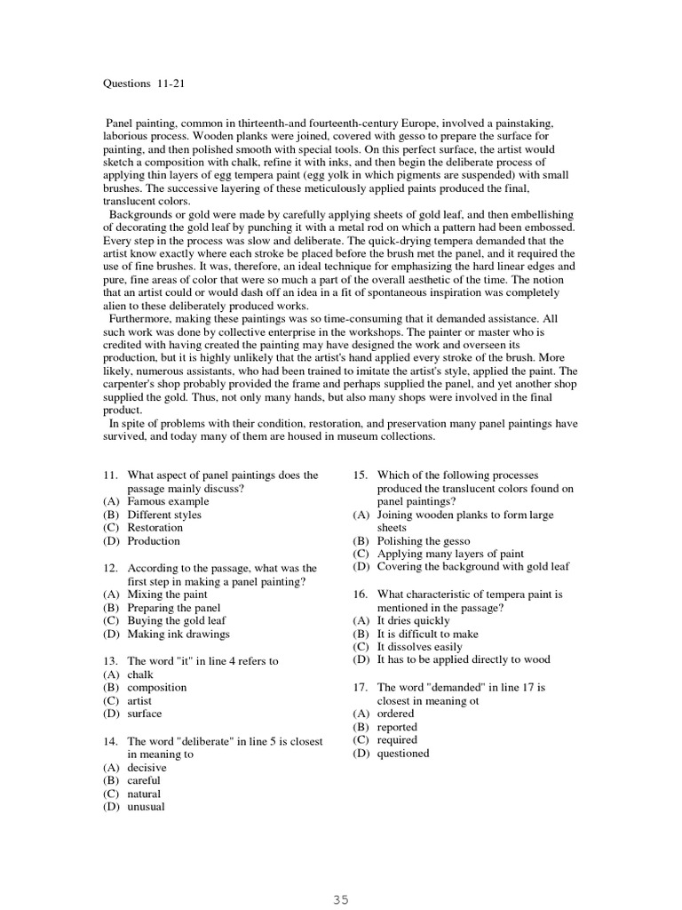 TOEFL Reading Practice With Answers (PDFDrive) - Part18 | Download Free ...