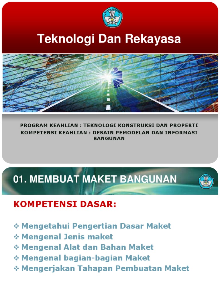 Panduan Dasar Membuat Maket | PDF