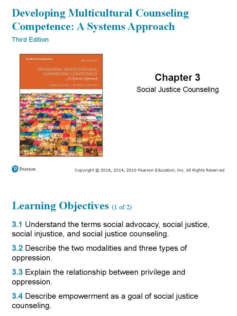 Developing Multicultural Counseling Competence: A Systems Approach ...