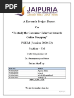 Fluid Dynamics: Submitted by | PDF | Fluid Mechanics | Fluid Dynamics