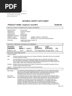 H2so4 MSDS | PDF | Sulfuric Acid | Personal Protective Equipment