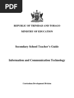 Ict - Junior - Grade 3 - 7 | PDF | Educational Technology | Curriculum