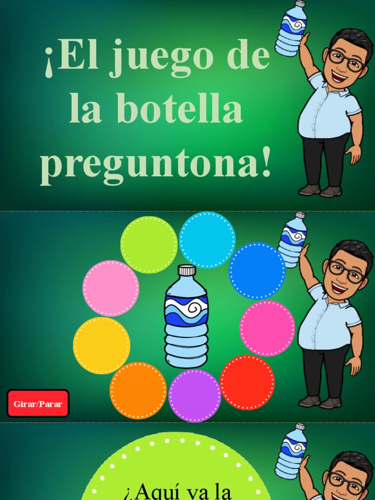 El Juego de La Botella Preguntona | PDF