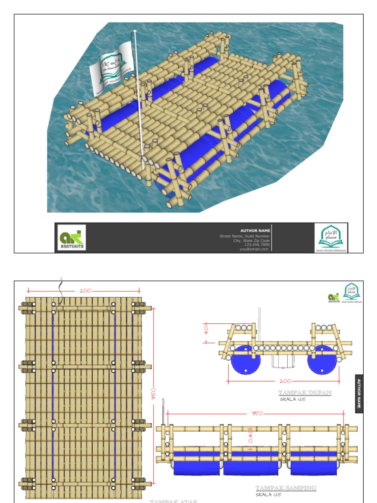 Contoh Desain Rakit | PDF