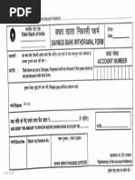 Sbi Kyc Form | PDF