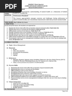 Ot Vision Screening Packet | PDF | Visual Perception | Eye