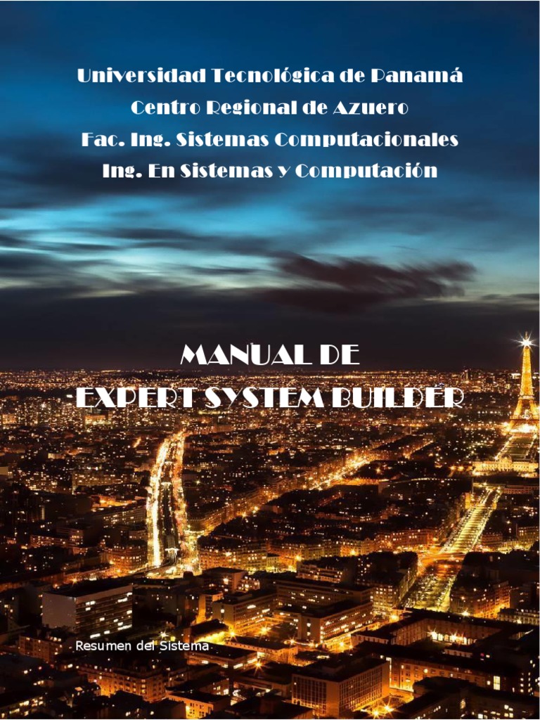 Expert System Builder | PDF | Felidae | Archivo de computadora