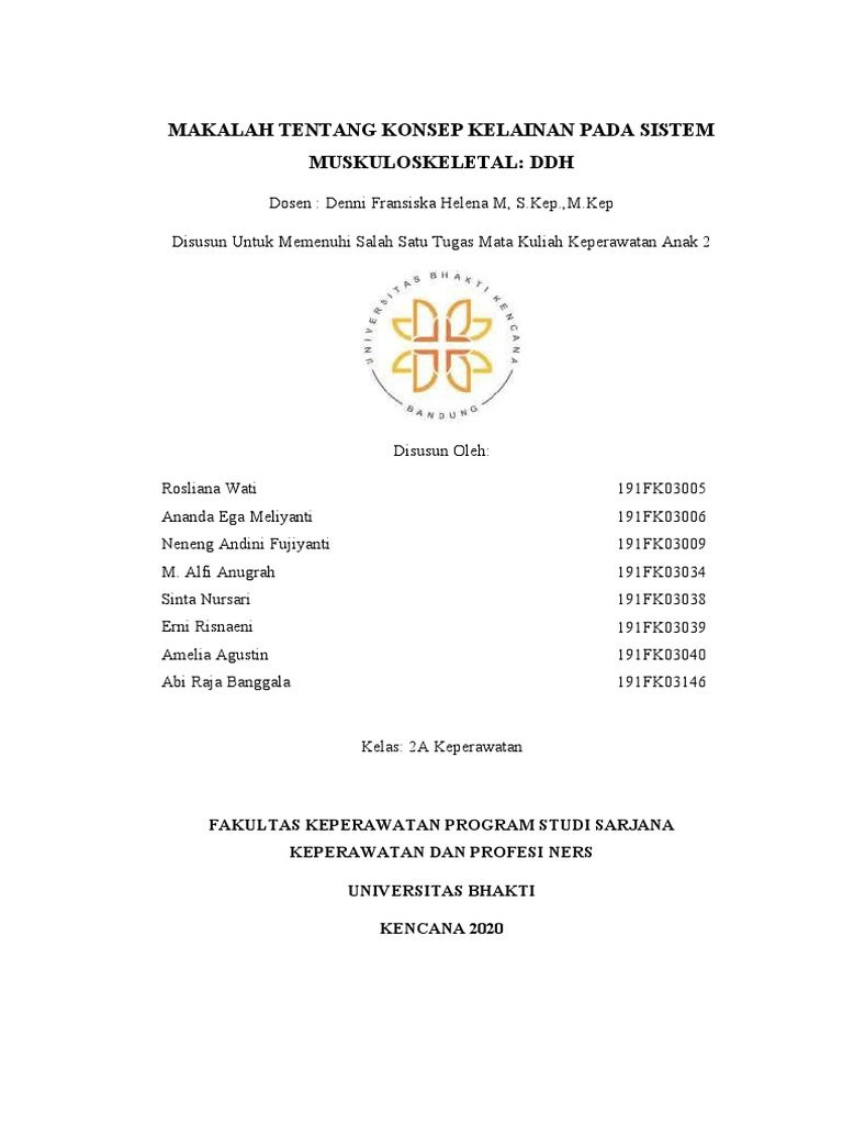 Makalah DDH Kel 2 | PDF