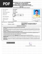 Aadhaar Certificate Fillable New Form | PDF | Written Communication