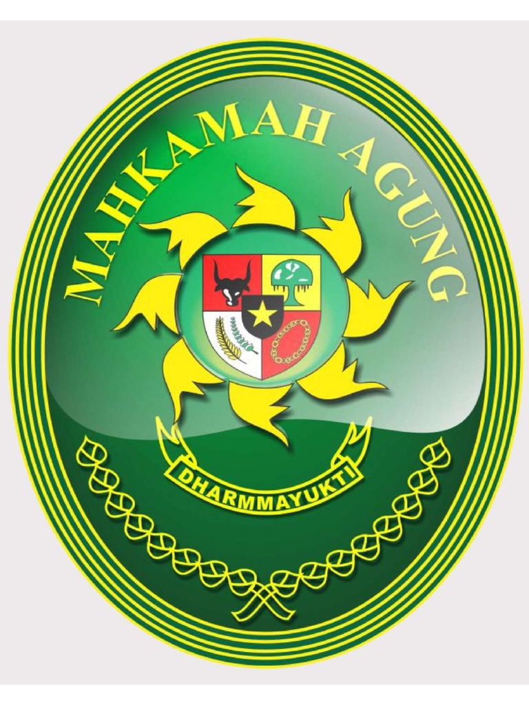 Logo Mahkamah Agung | PDF