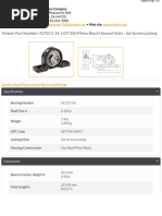 UCP Bearing Dimensions and Catalog | PDF | Personal Weapons | Military ...