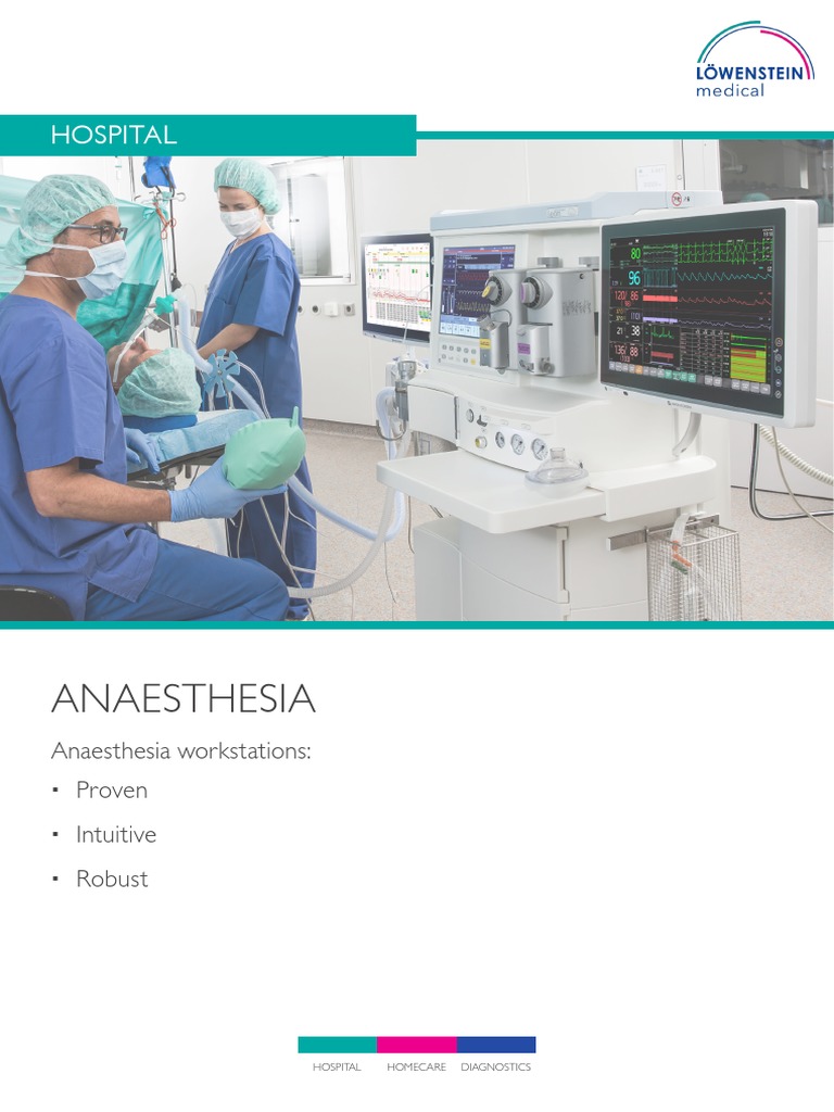 Advanced Anaesthesia Workstations Overview | PDF | Magnetic Resonance ...
