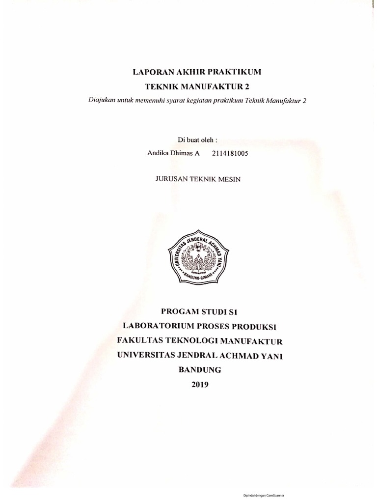 Laporan Akhir Tekman 2 | PDF