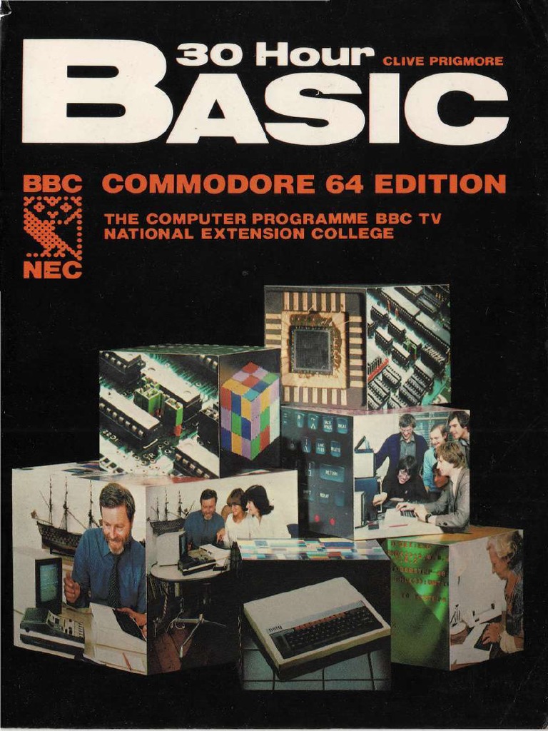 30 Hour Basic Commodore 64 Edition | Download Free PDF | Computer ...