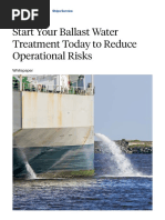 BalClor BWMS Principle and Composition | PDF | Flow Measurement ...
